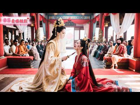 🔥她舉全族之力護他登上帝位卻換來滿門抄斬，而他摟著繼妹苟且大笑，和繼妹雙重生她搶著嫁給廢物的他當太子妃，我直接一刀划花她的臉，給這江山換個皇帝！ #最火短剧