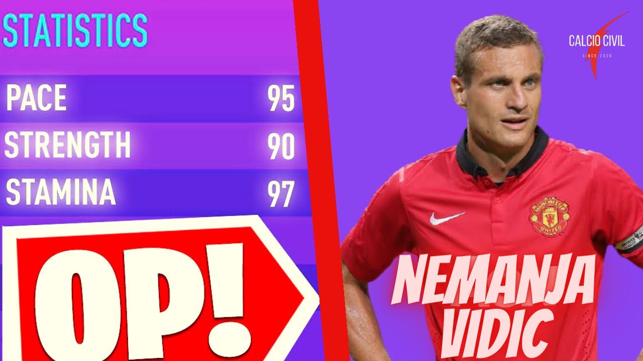 MOST OVERPOWERED NEMANJA VIDIC BUILD IN PRO CLUBS (FIFA 21) - YouTube