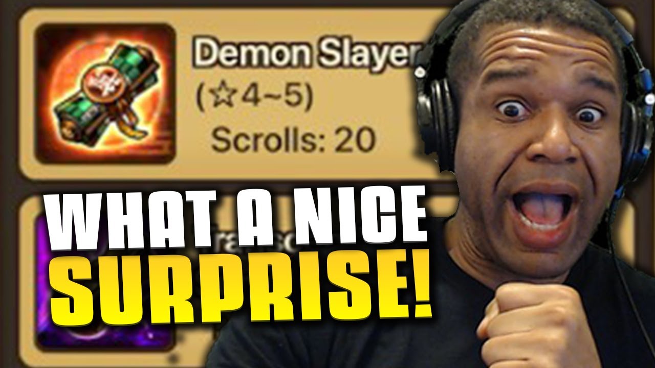 20 Demon Scrolls and 60 LDs Later... - YouTube