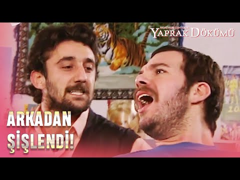 Oğuz'u Arkadan Şişlediler! - Yaprak Dökümü 53. Bölüm