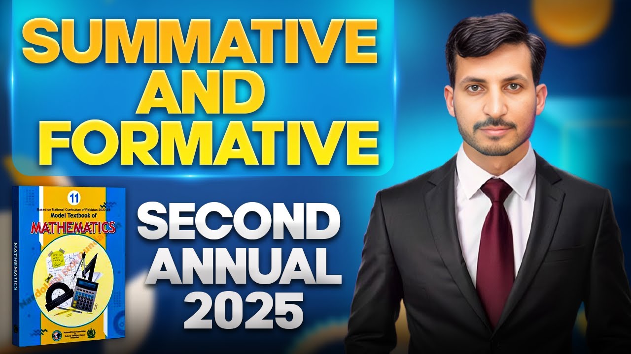 Formative and Summative Assessment for Exams || Grade 11 Maths ...