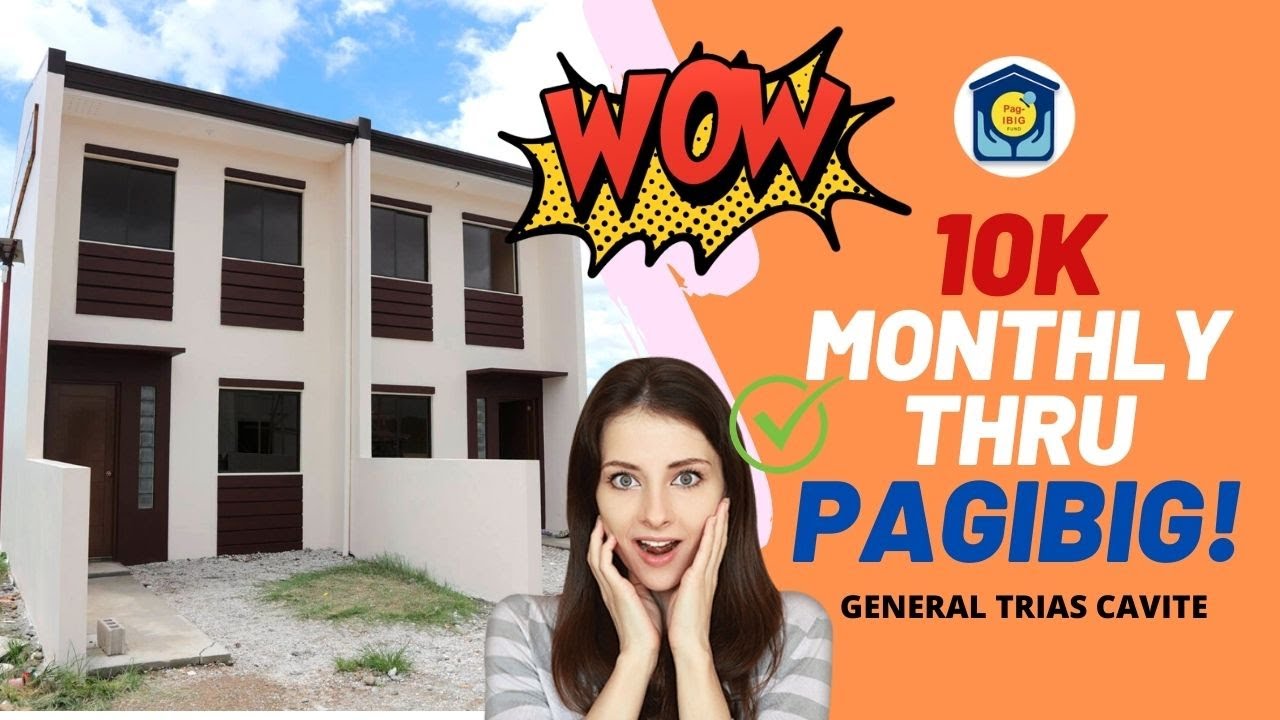 SEMI COMPLETE TOWNHOUSE IN GENERAL TRIAS | BEYOND HOMES - YouTube