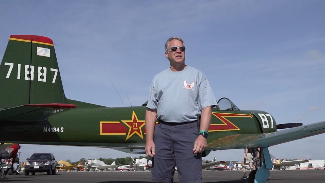 Nanchang CJ-6 | Interviewing Red Star Pilot Matt Lazar - YouTube