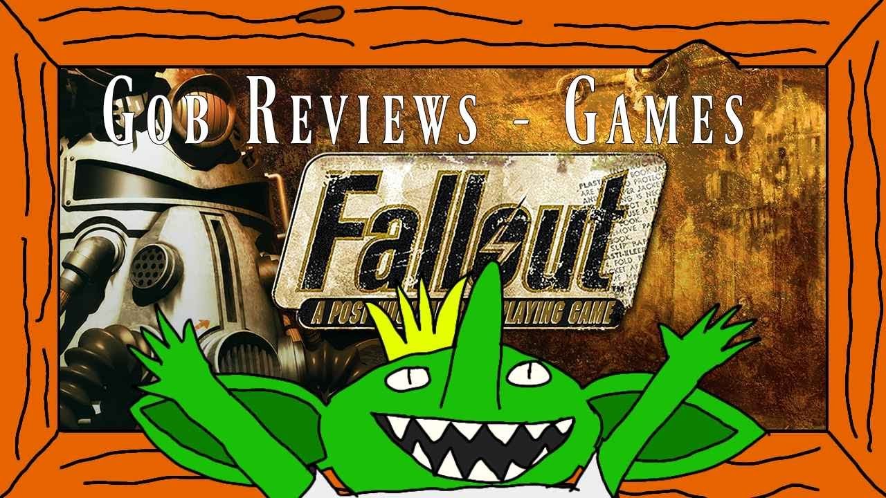 The Fallout 1 Experience (Gob Reviews - Games) - YouTube