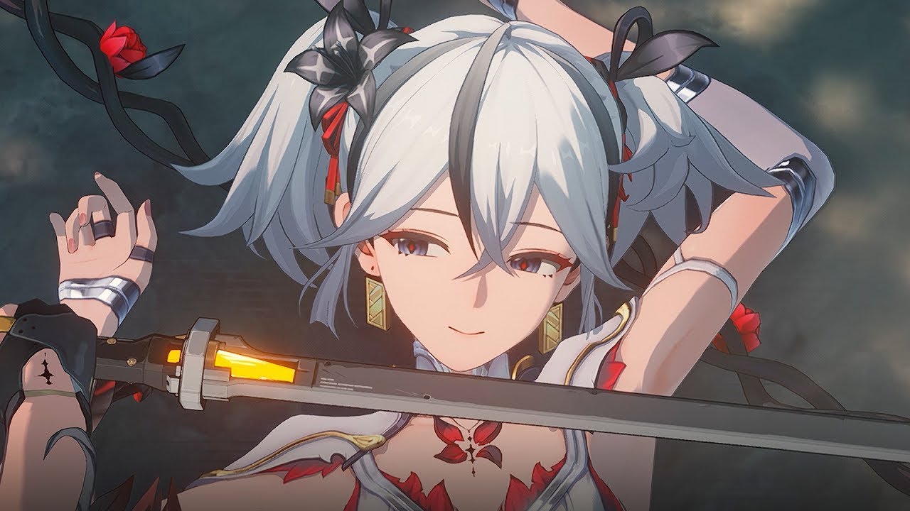 Camellya vs Rover Cutscene - Camellya wuthering waves - YouTube