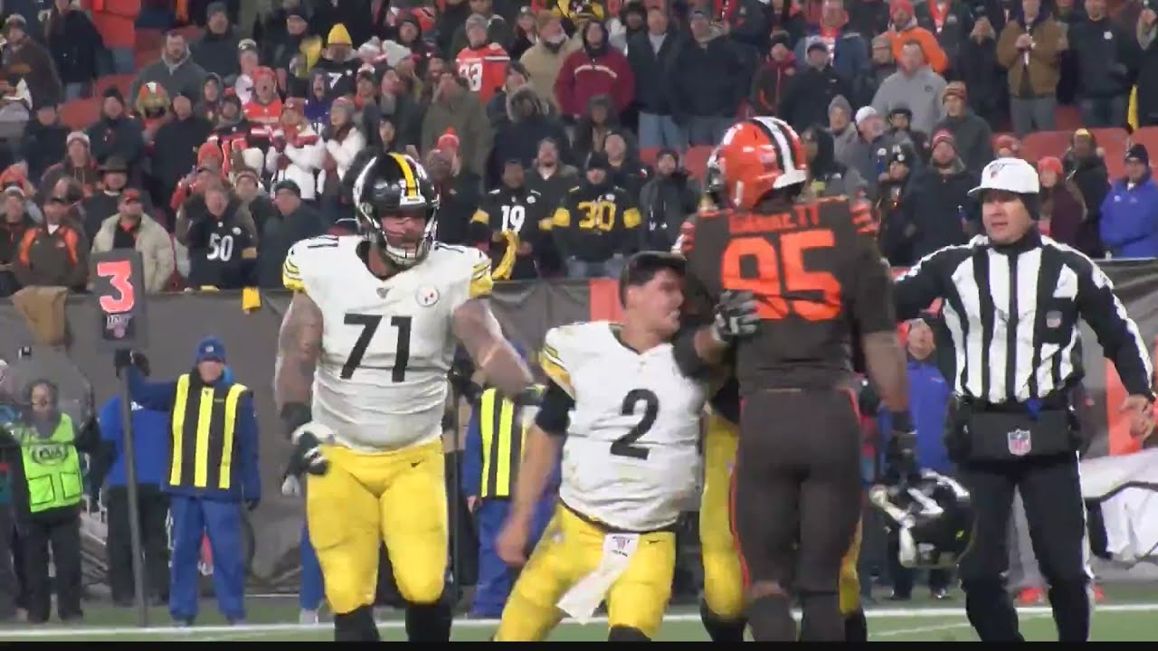 Miles Garrett reinstated to NFL - YouTube