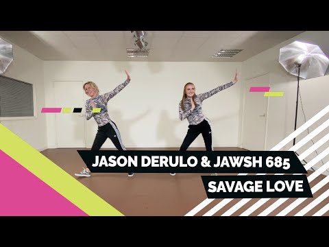 Jason Derulo & Jawsh 685 - Savage Love - Choreography - Easy to follow dance - Coreografia