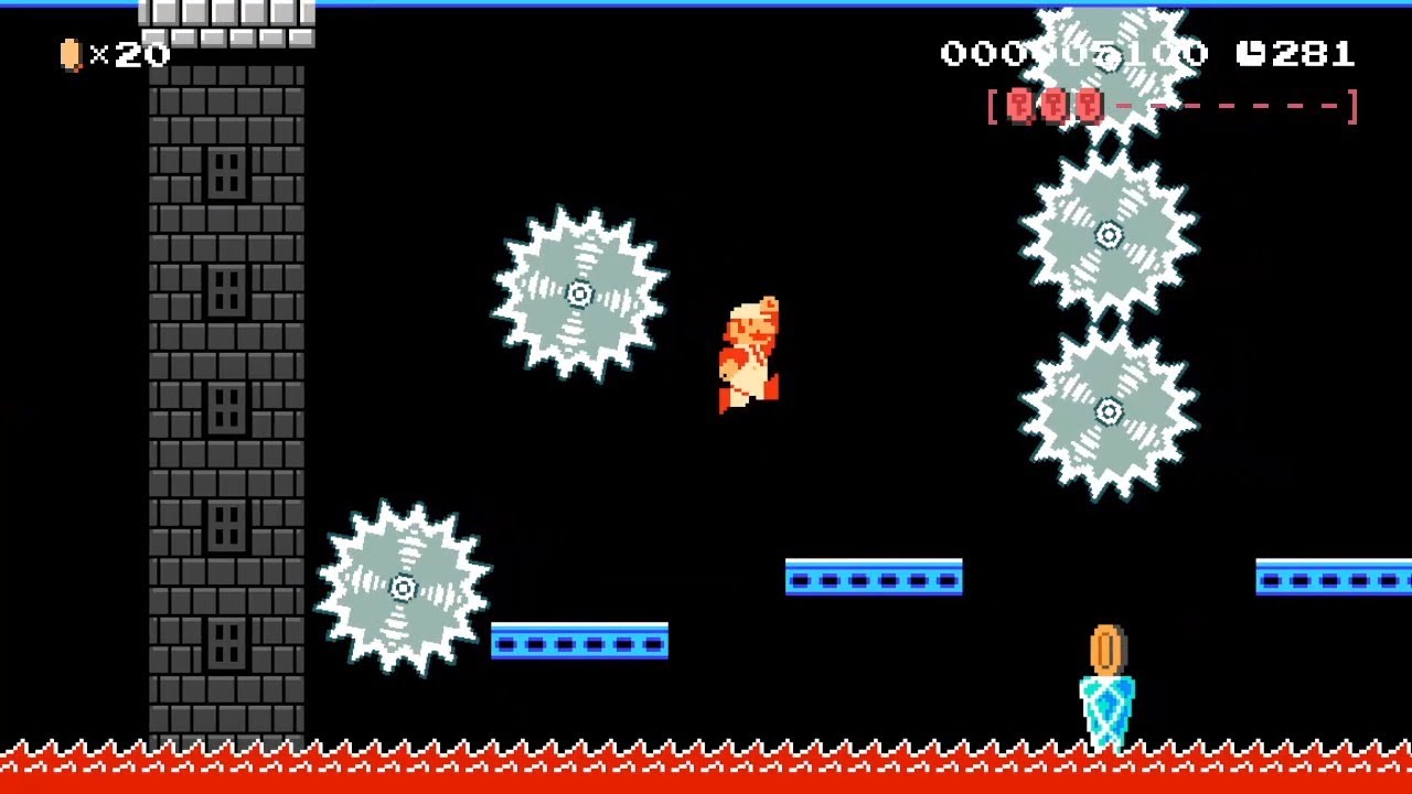 マリオメーカー2 Platform Panic[Hard] - YouTube