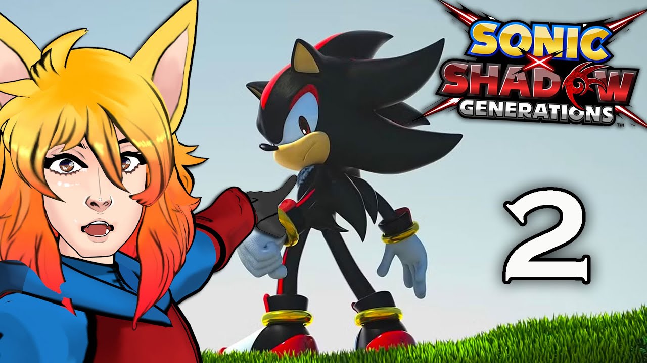 Sonic X Shadow Generations | I Am All of Me ~ pt.2 - YouTube