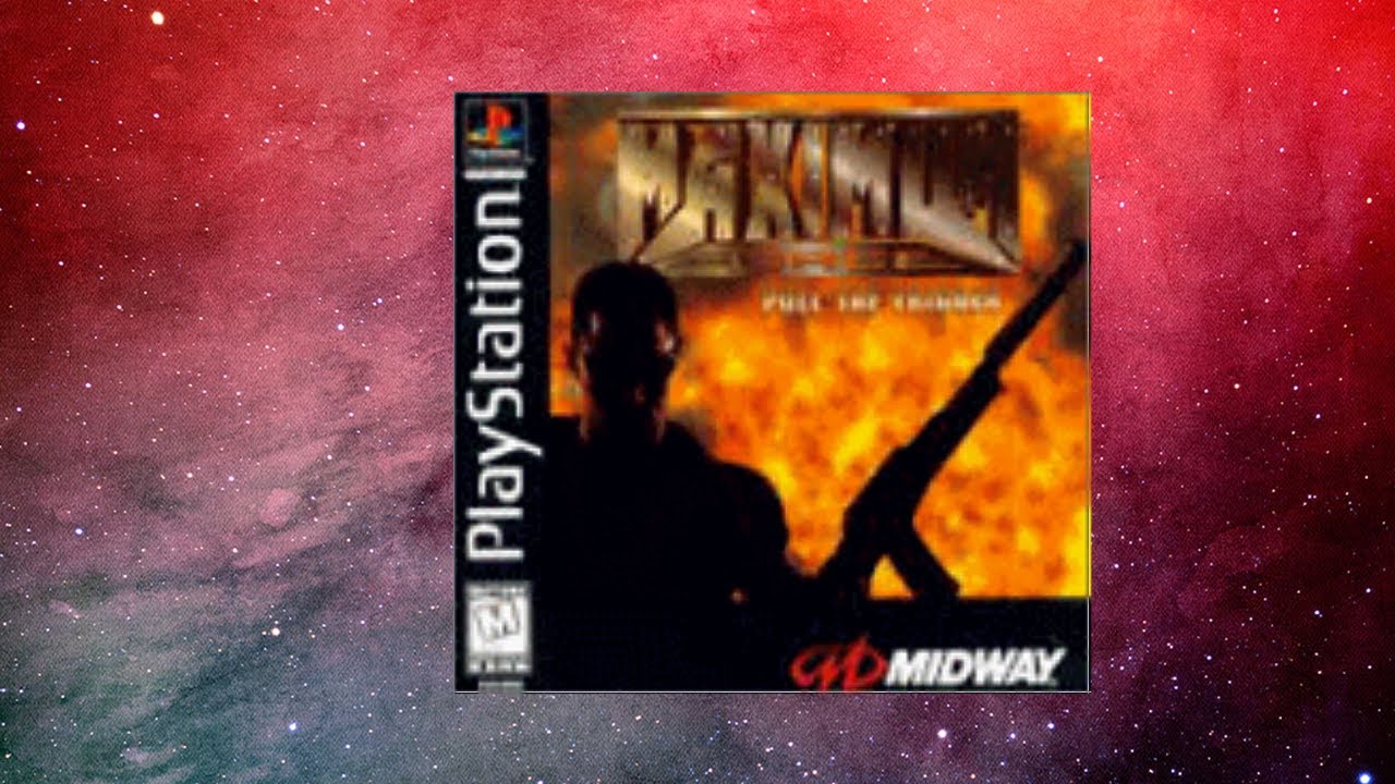 Maximum force (PS1) gameplay with commentary - YouTube