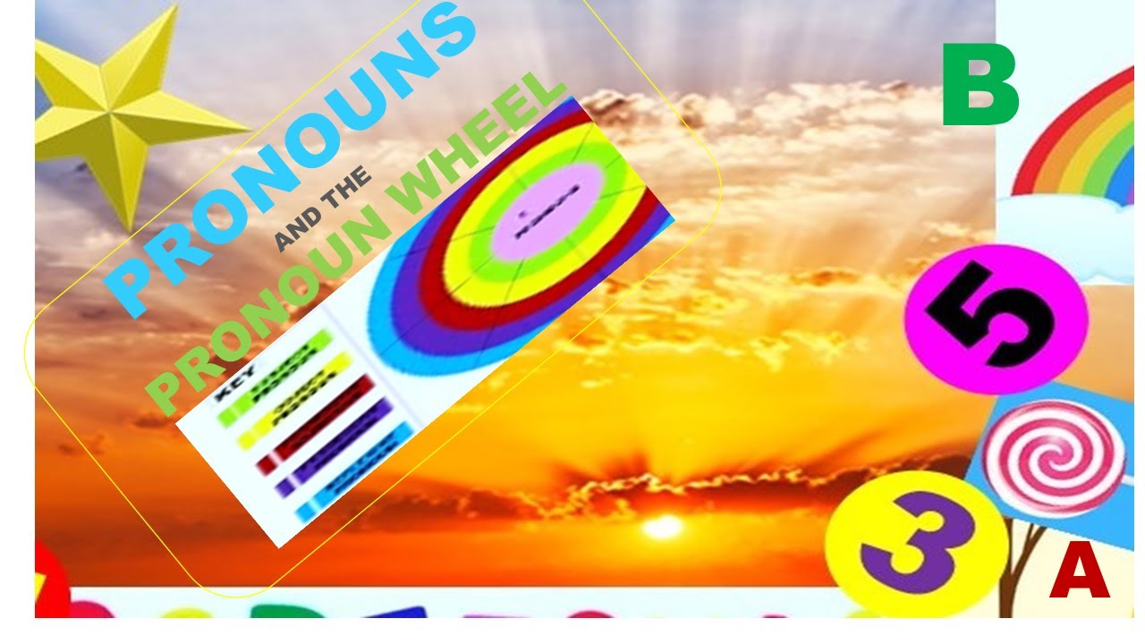 PRONOUNS AND THE PRONOUN WHEEL - YouTube