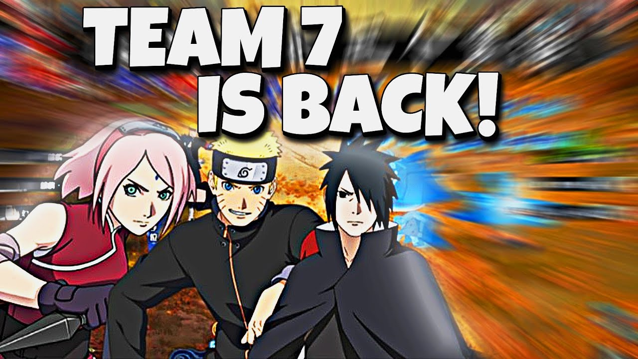 TEAM 7 is BACK! on Naruto Online ️ - YouTube