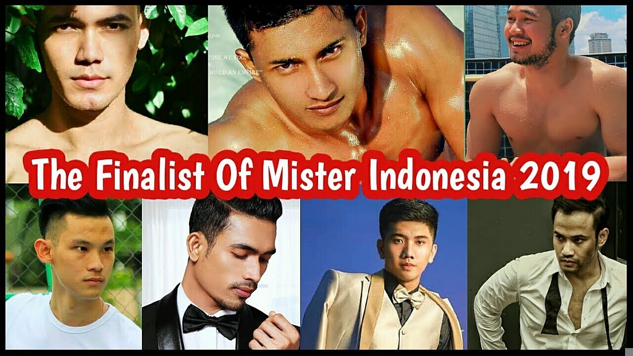 HERE THEY ARE THE FINALIST OF MISTER INDONESIA 2019 - YouTube