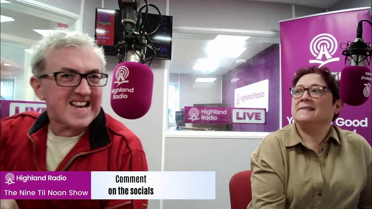 It's Friday's Nine til’ Noon Show LIVE! - YouTube