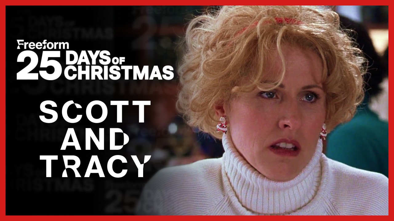 Scott and Tracy's Date | The Santa Clause 2 | Freeform - YouTube