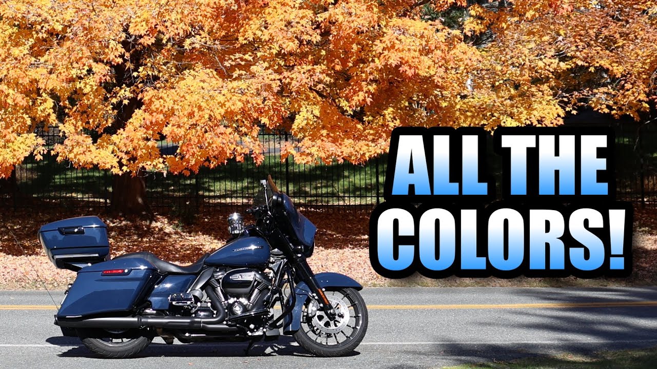 The BEST time of year to ride - ALL THE FALL COLORS! - YouTube