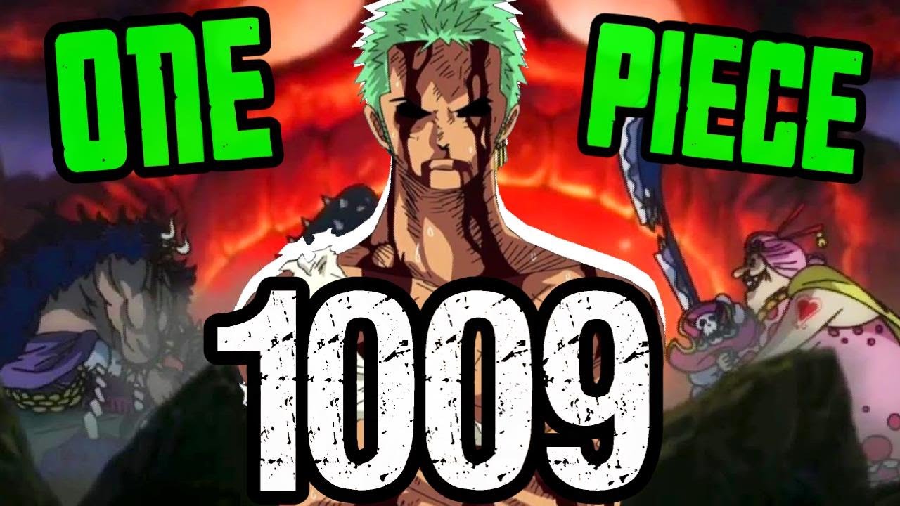 One Piece Chapter 1009 Review "Combo Breaker!!" | Tekking101 - YouTube