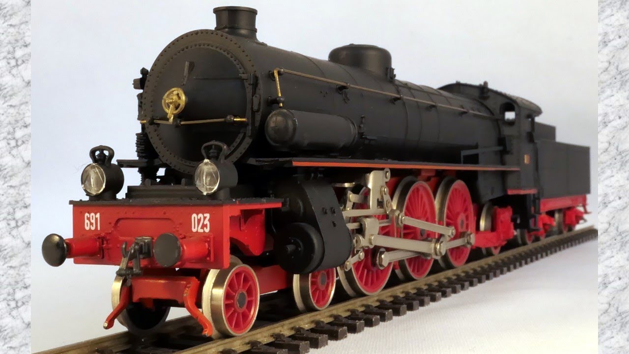 Modelli della FS Gruppo 691 Pacific - La più bella locomotiva a vapore ...