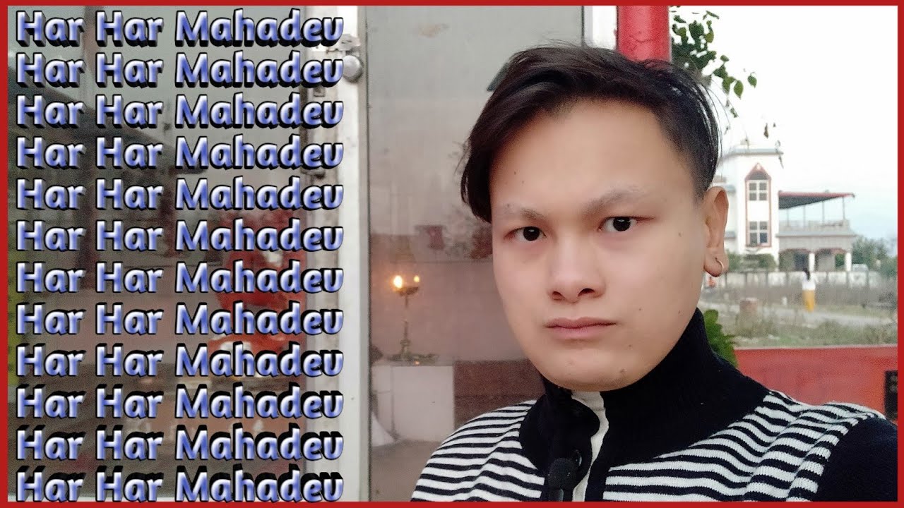 Shiv Shankar Ke Mandir Mein Hua Aarti @preetishahvlogs - YouTube