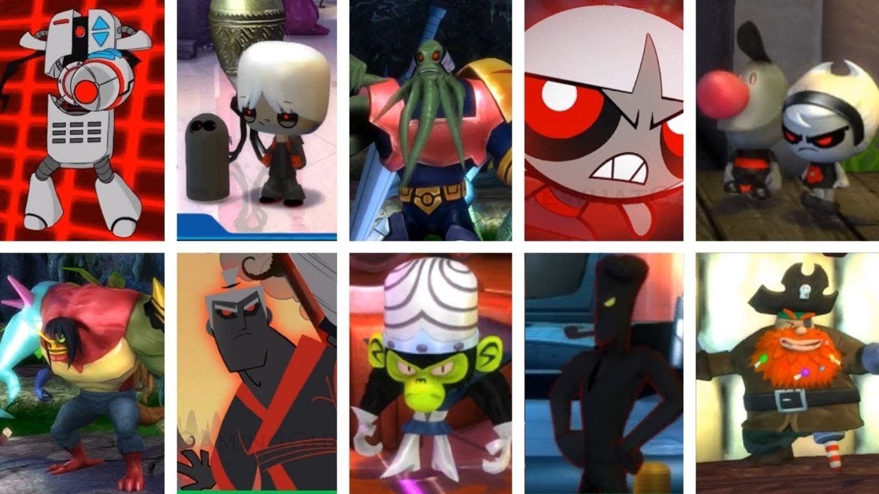 Cartoon Network - CO-OP ALL BOSSES Punch Time Explosion XL - YouTube