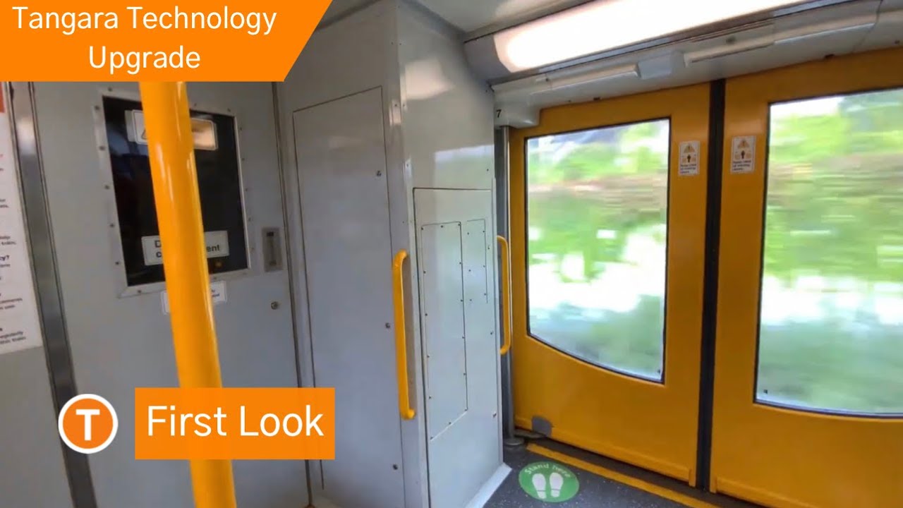 Sydney Transport Vlog 328: Tangara Technology Upgrade Onboard First ...