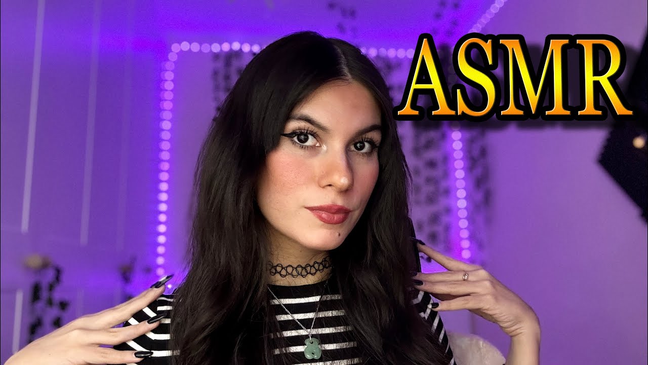 El ASMR más RELAJANTE en SOFT SPOKEN ️ asmr español - YouTube