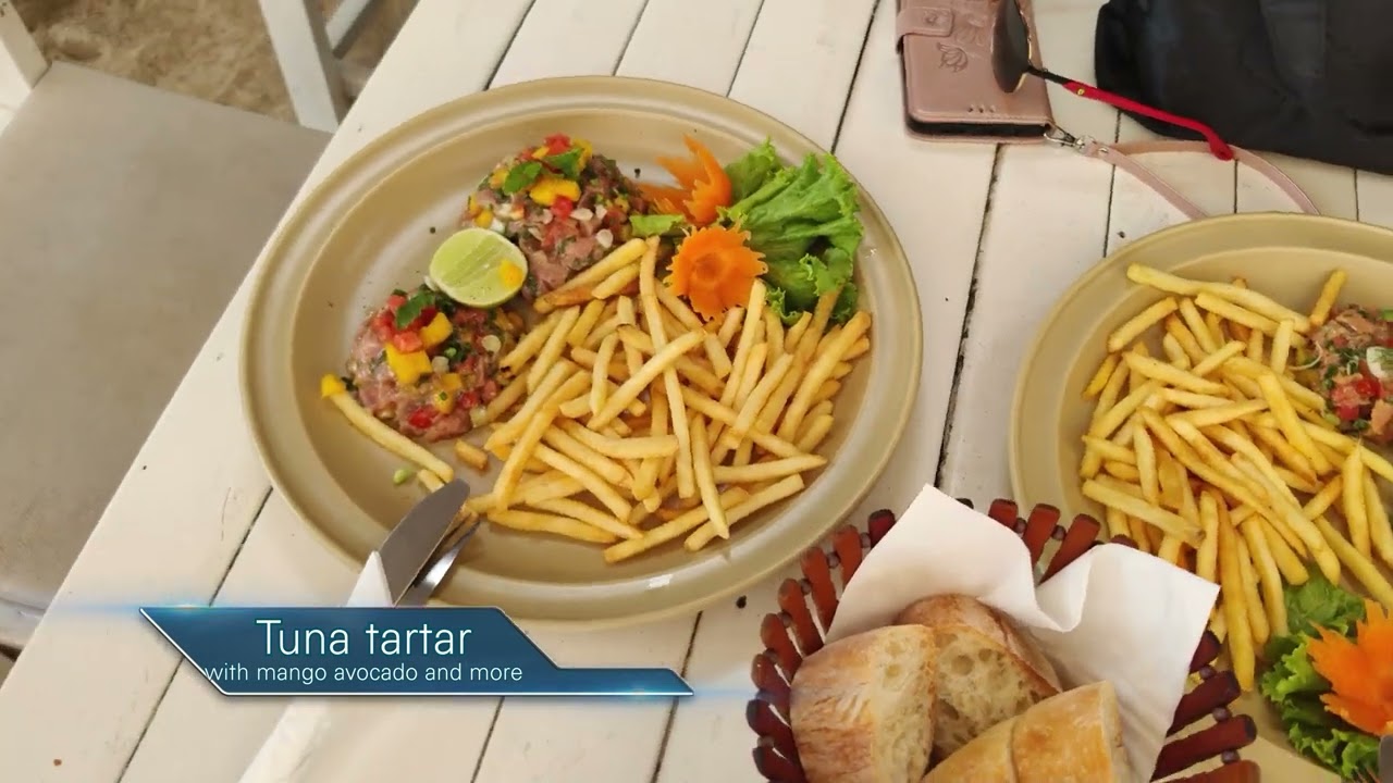 Beach & Baobab Restaurant Lunch, Koh Samui, Lamai - YouTube