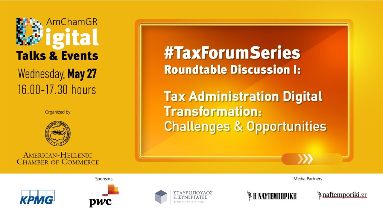 Tax Administration Digital Transformation: Challenges & Opportunities ...