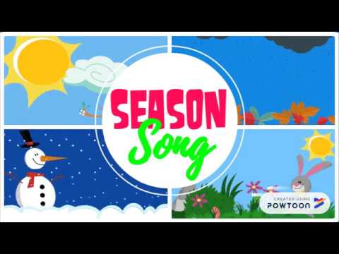 Season Song Nursery Rhymes Kids Songs MG - YouTube