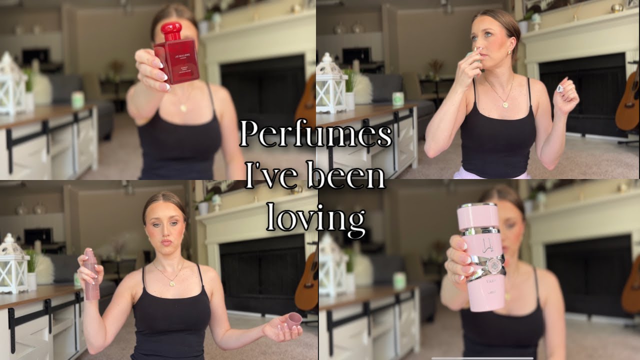 Perfumes I've been loving recently,..... - YouTube