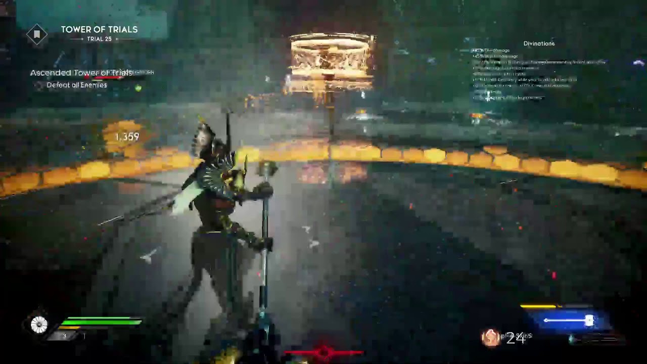 GODFALL Fire AOE Gameplay - YouTube