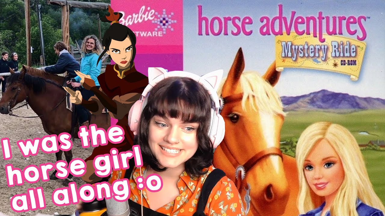 LET'S PLAY BARBIE HORSE ADVENTURES: MYSTERY RIDE (Feat. Azula) - YouTube