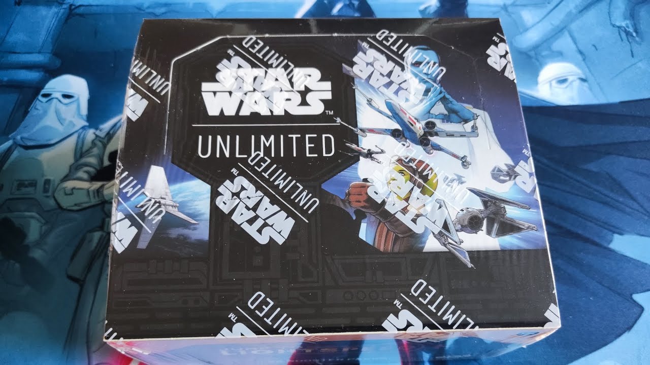 Jump To Lightspeed Booster Box Opening 4/5 | Star Wars Unlimited | SWU ...