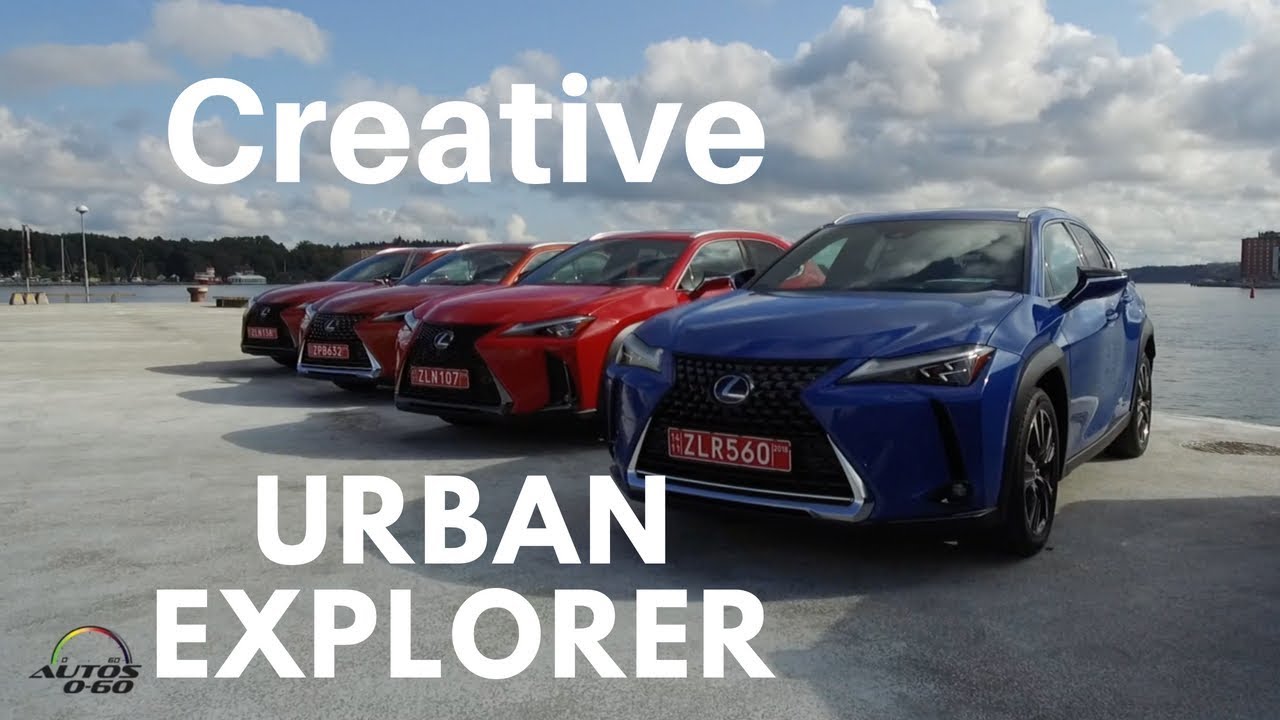 2019 Lexus UX 1st. Look around Stockholm, Sweden - YouTube