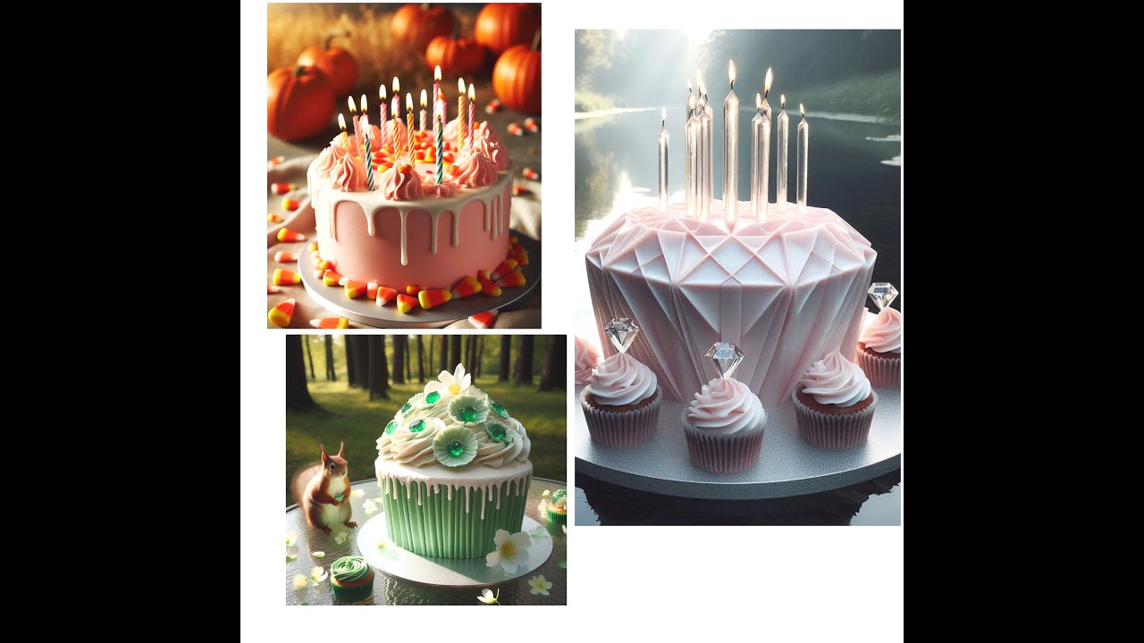 Monthly Gemstone Birthday Cakes, Choose Your Favorite #cakes #cooking # ...