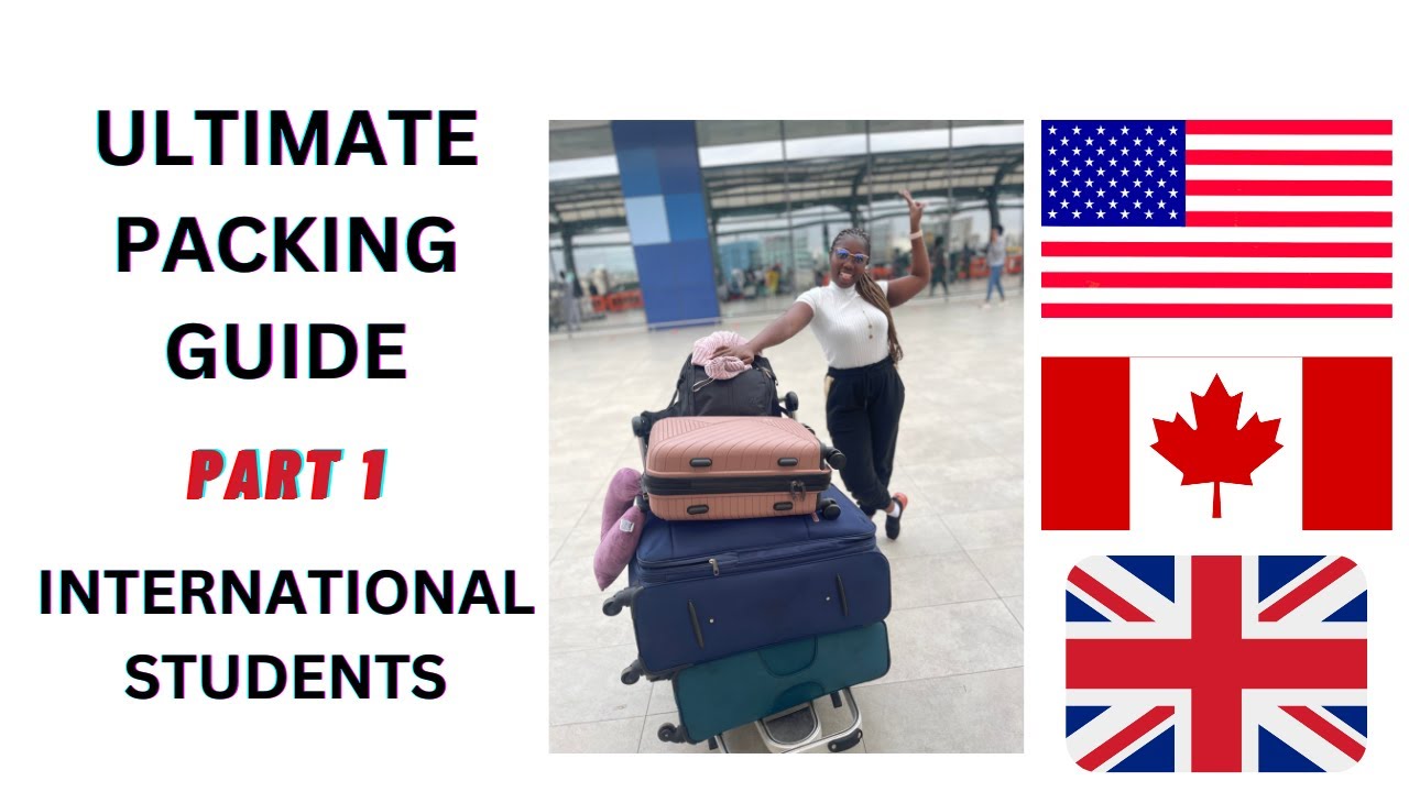 HOW TO PACK AS AN INTERNATIONAL STUDENT. PART 1#internationalstudents # ...