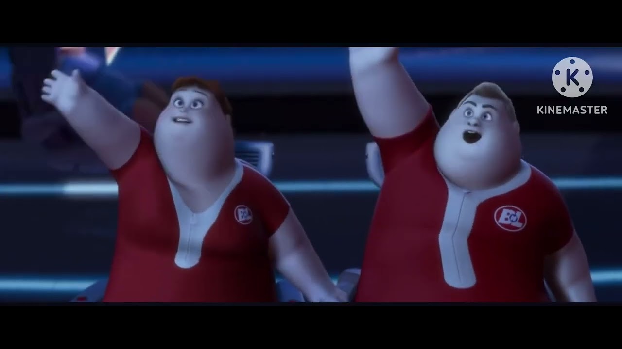 WALL-E (2008) - “Define Dancing” Scene (But it’s scored by Randy Newman ...