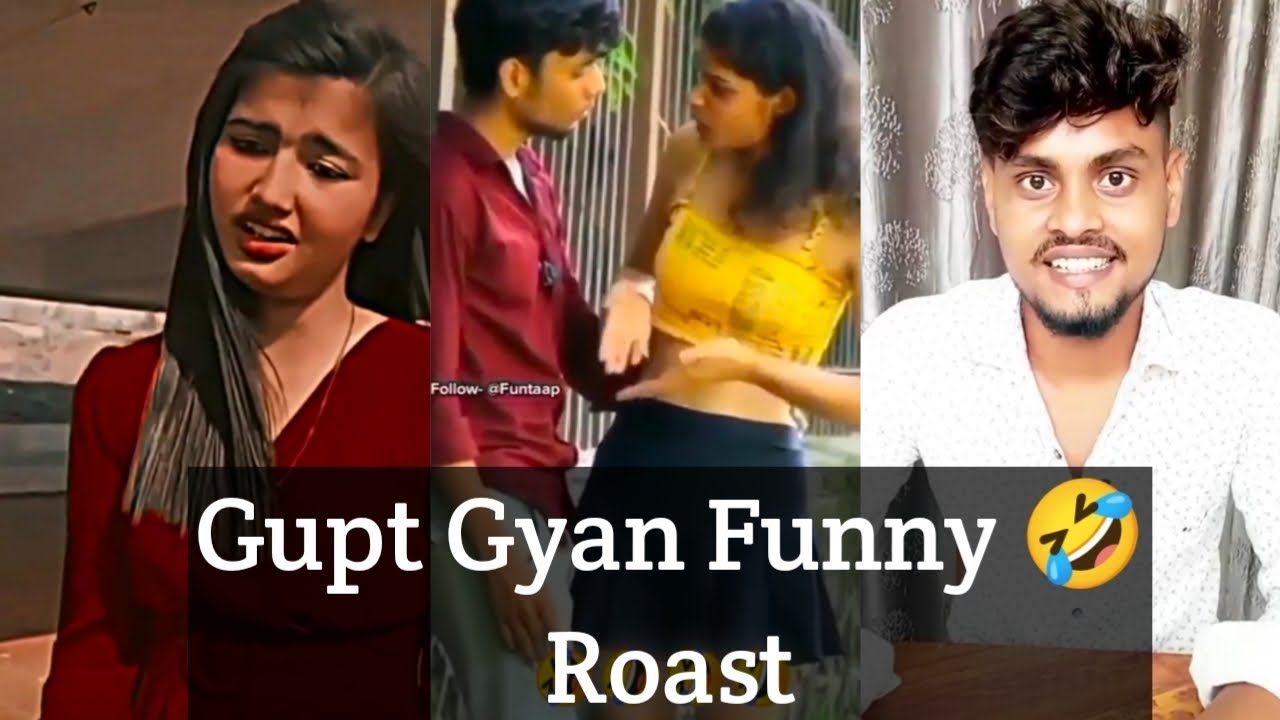 gupt gyan funny 🤣 || gupt gyan reaction video - YouTube