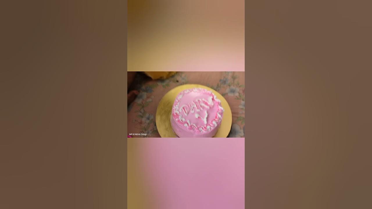 आज कौन सा केक बनाया #minivlog#viralvlog @Mp_Ki_Neha_jbp - YouTube