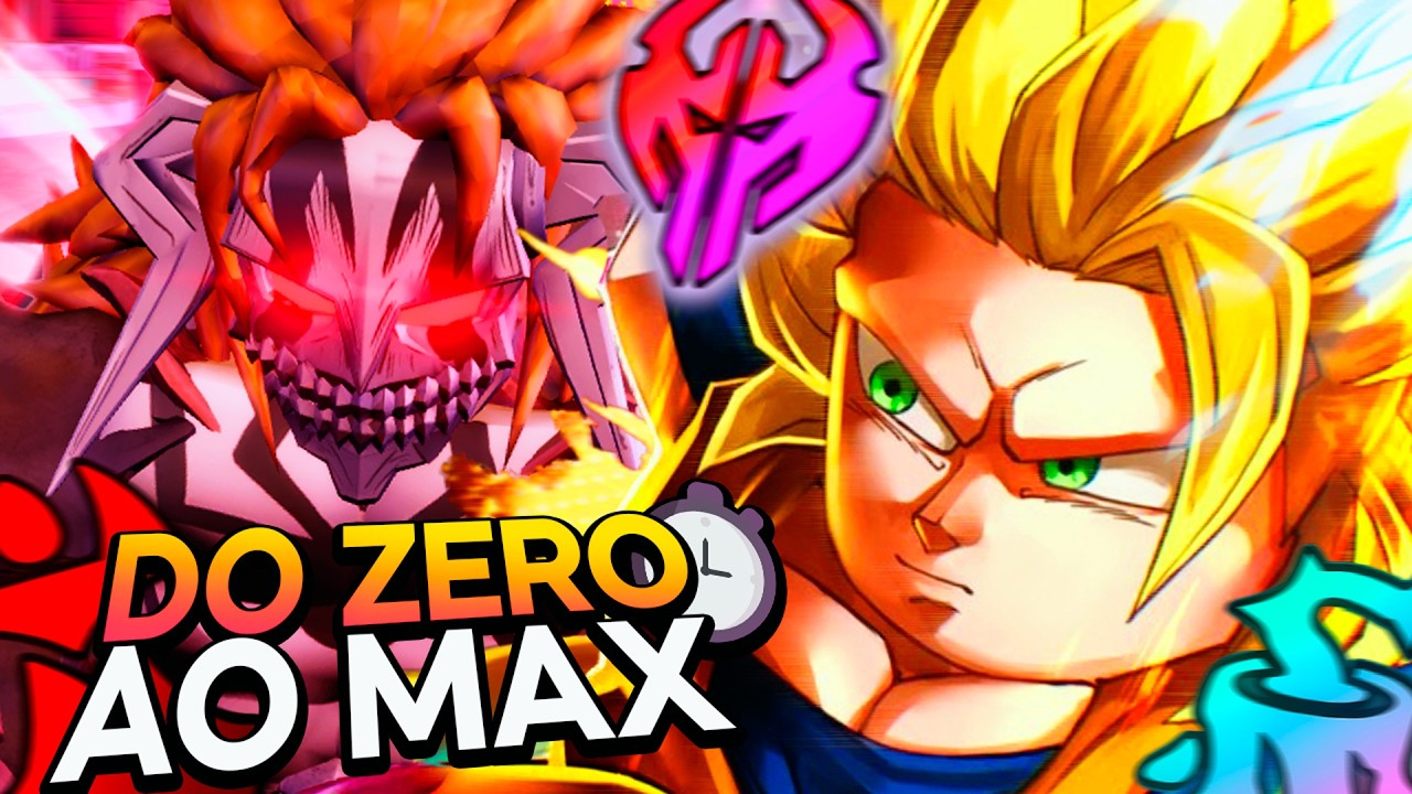 Melhor que o ASTD X? do ZERO ao MAX no ANIME FINAL STRIKE (ENLOUQUECI ...