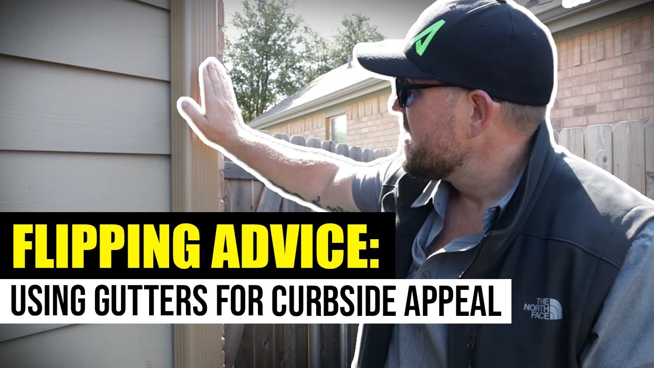 Simple Gutter Hack: Matching Colors for Increased Curbside Appeal ...