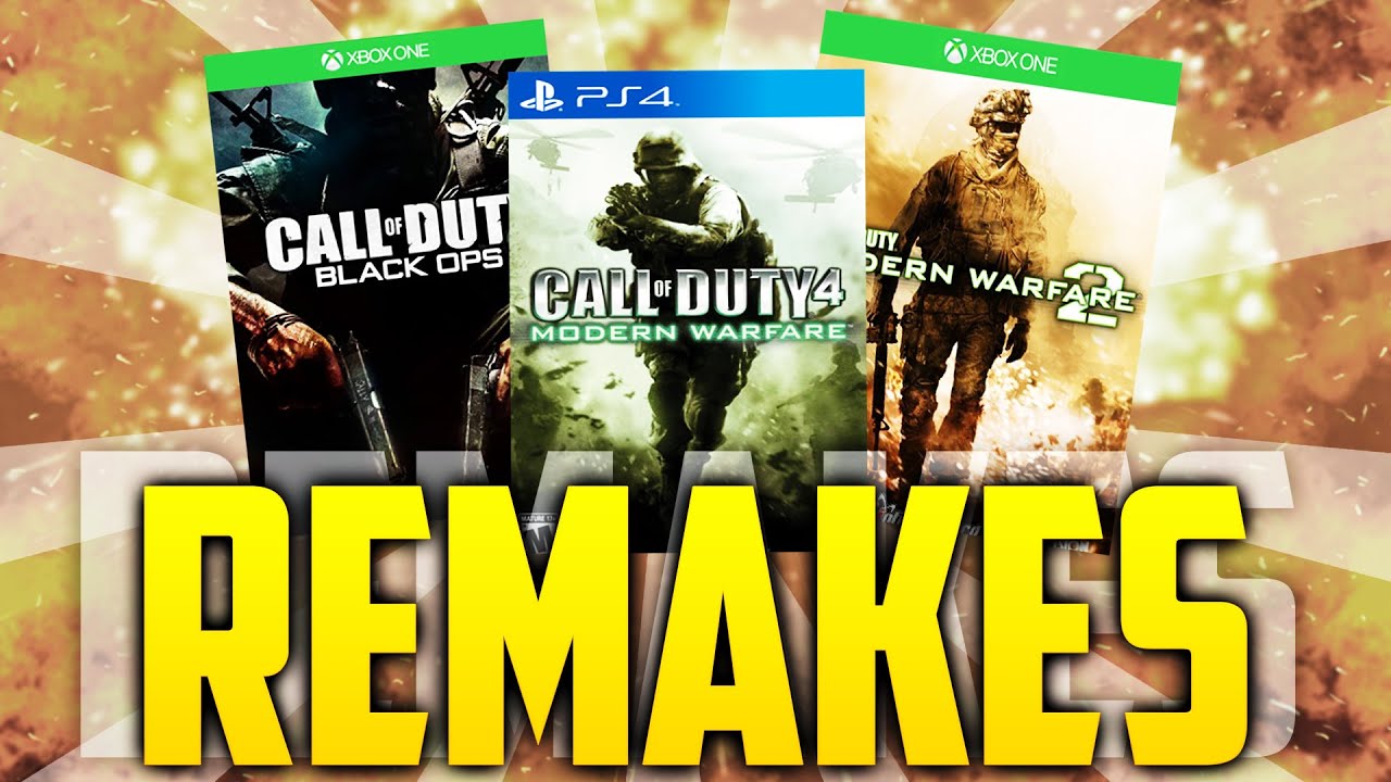 Call Of Duty 4 Mw2 Mw3 And Black Ops Remake Für Ps4 Und Xbox One