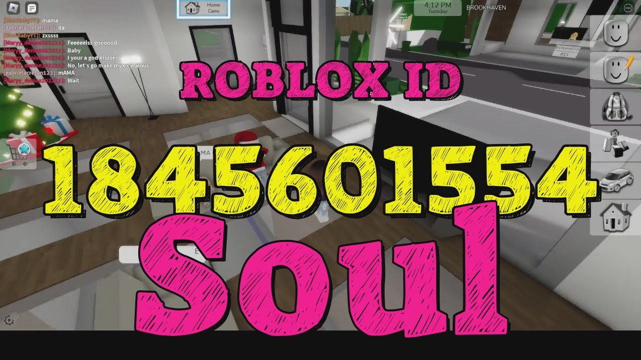 SOUL Roblox Song Codes - YouTube