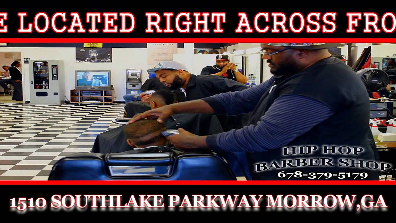 HIP HOP BARBER SHOP - YouTube