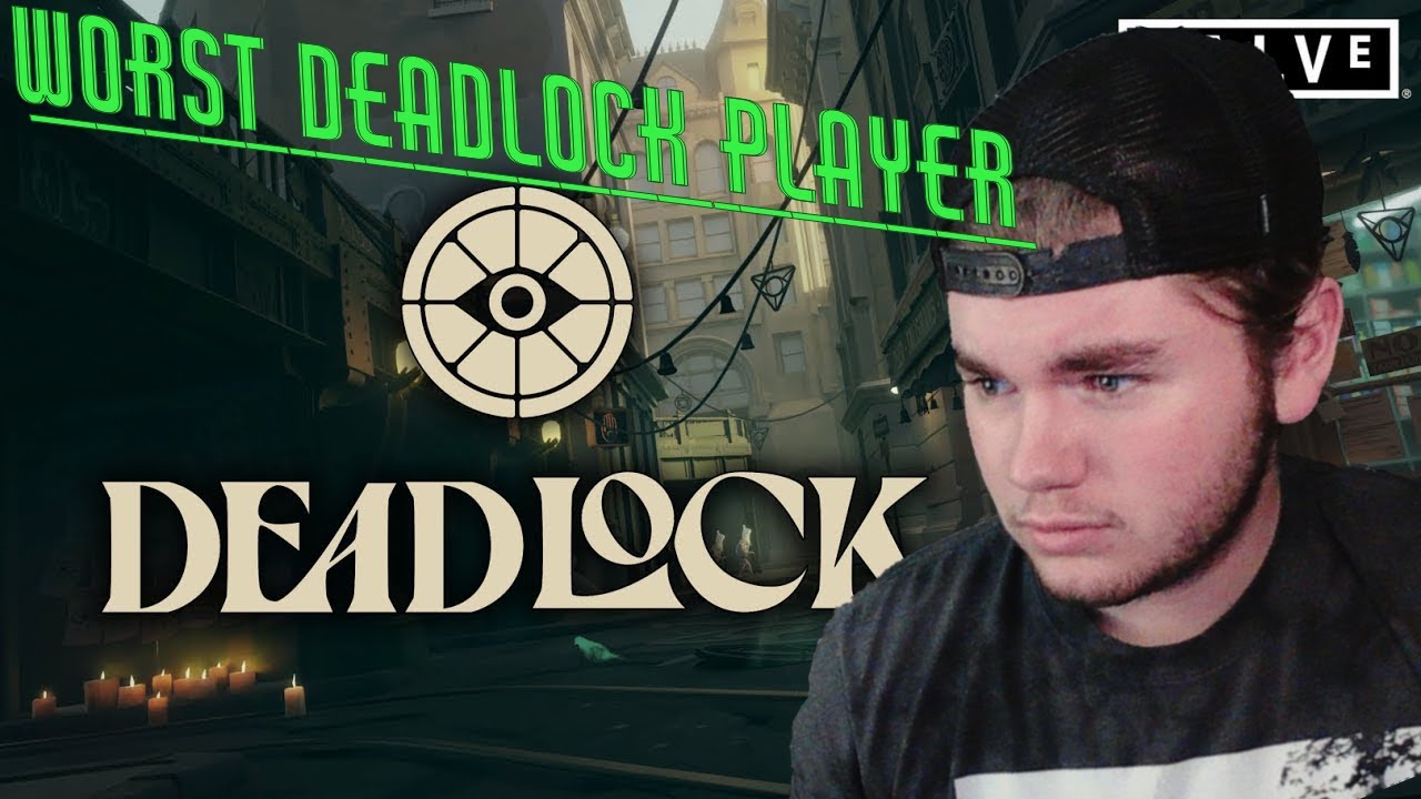 Trying DEADLOCK but I CANT COMPETE - YouTube