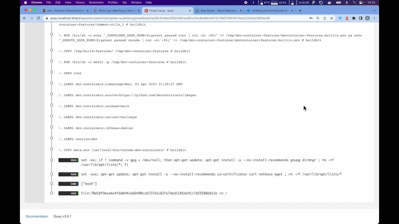 Vs Code Devcontainer Image Vorab Bauen Youtube