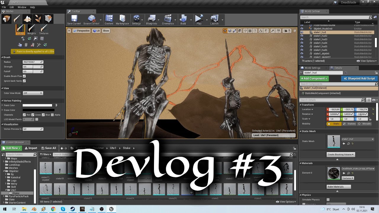New Game Devlog 3 Unreal Engine Youtube 4186