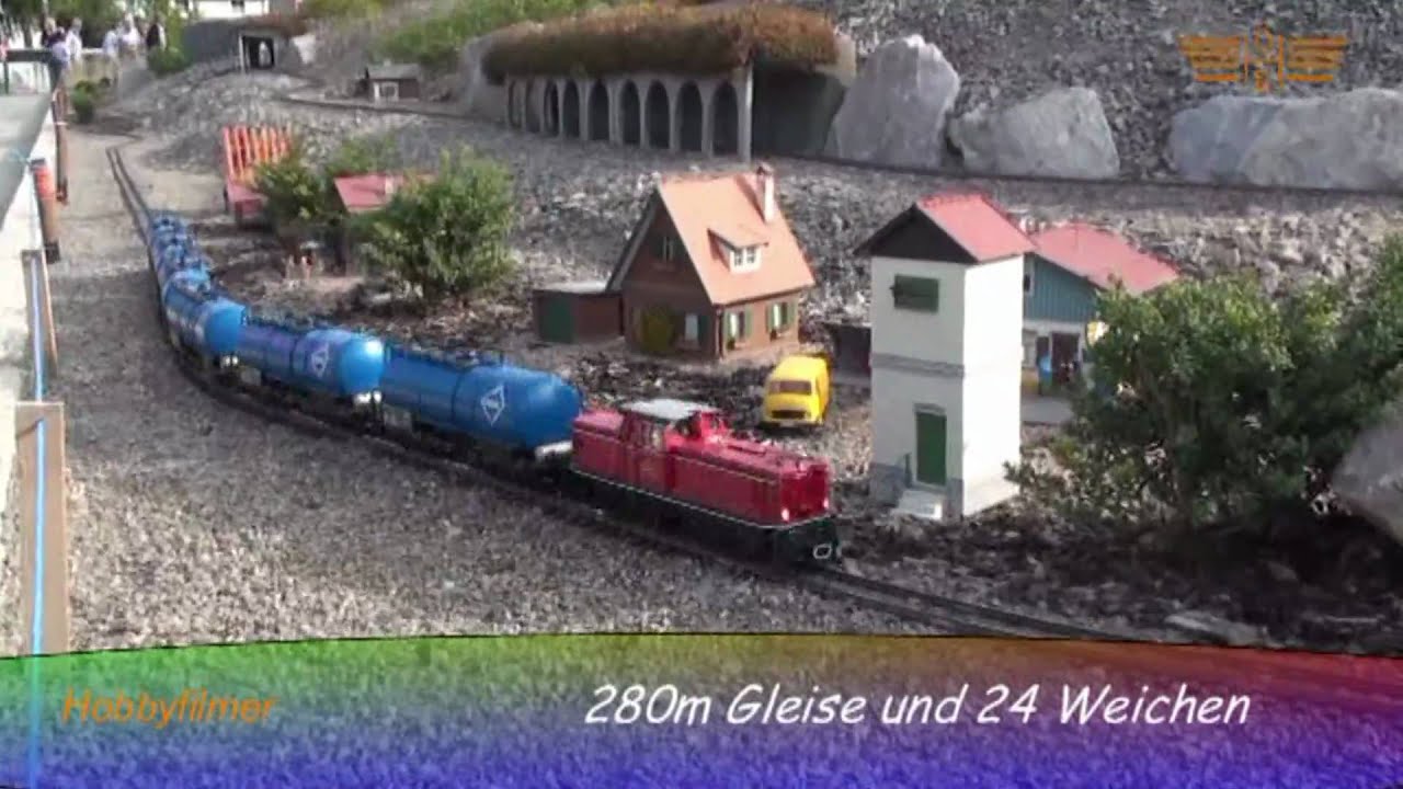 2010 Modellbahn Spur 2 - YouTube