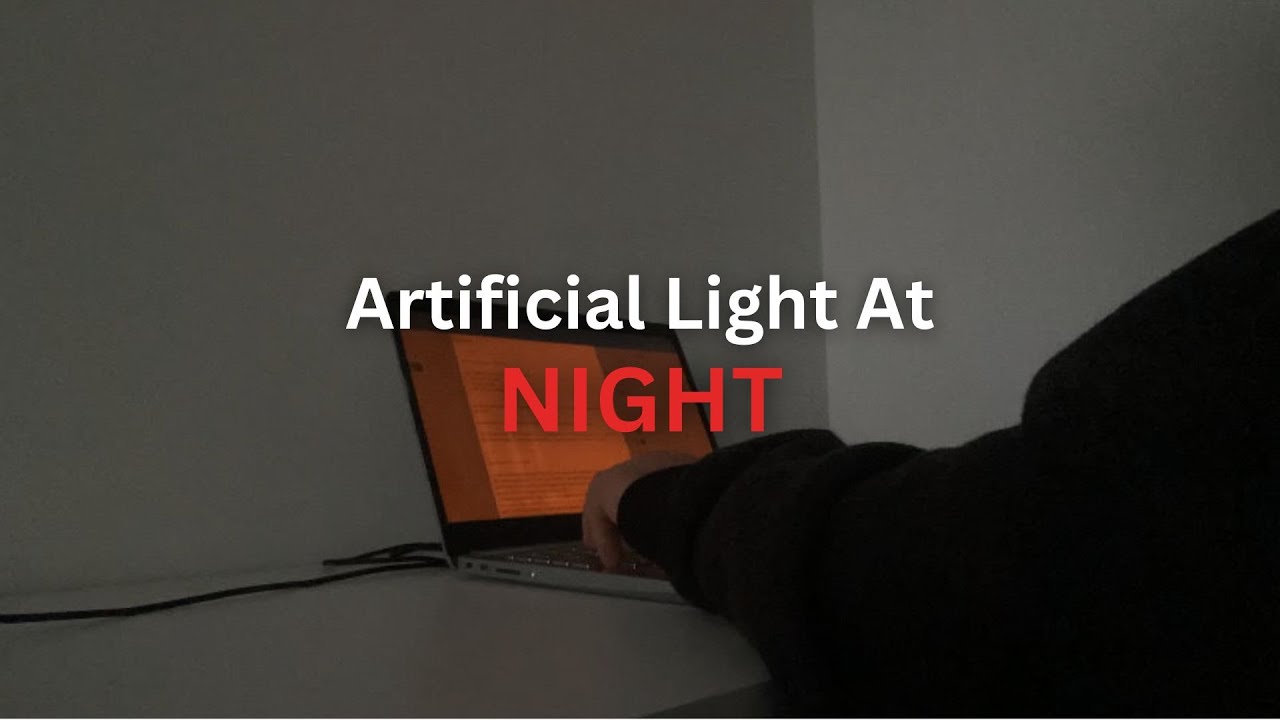 Full GUIDE to Artificial LIGHT at NIGHT - YouTube