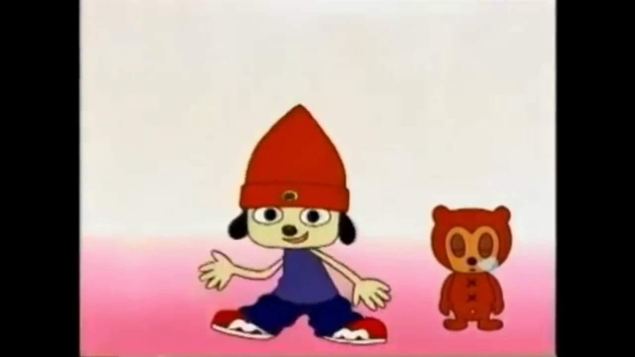 Parappa the Rapper title screen but,,, - YouTube